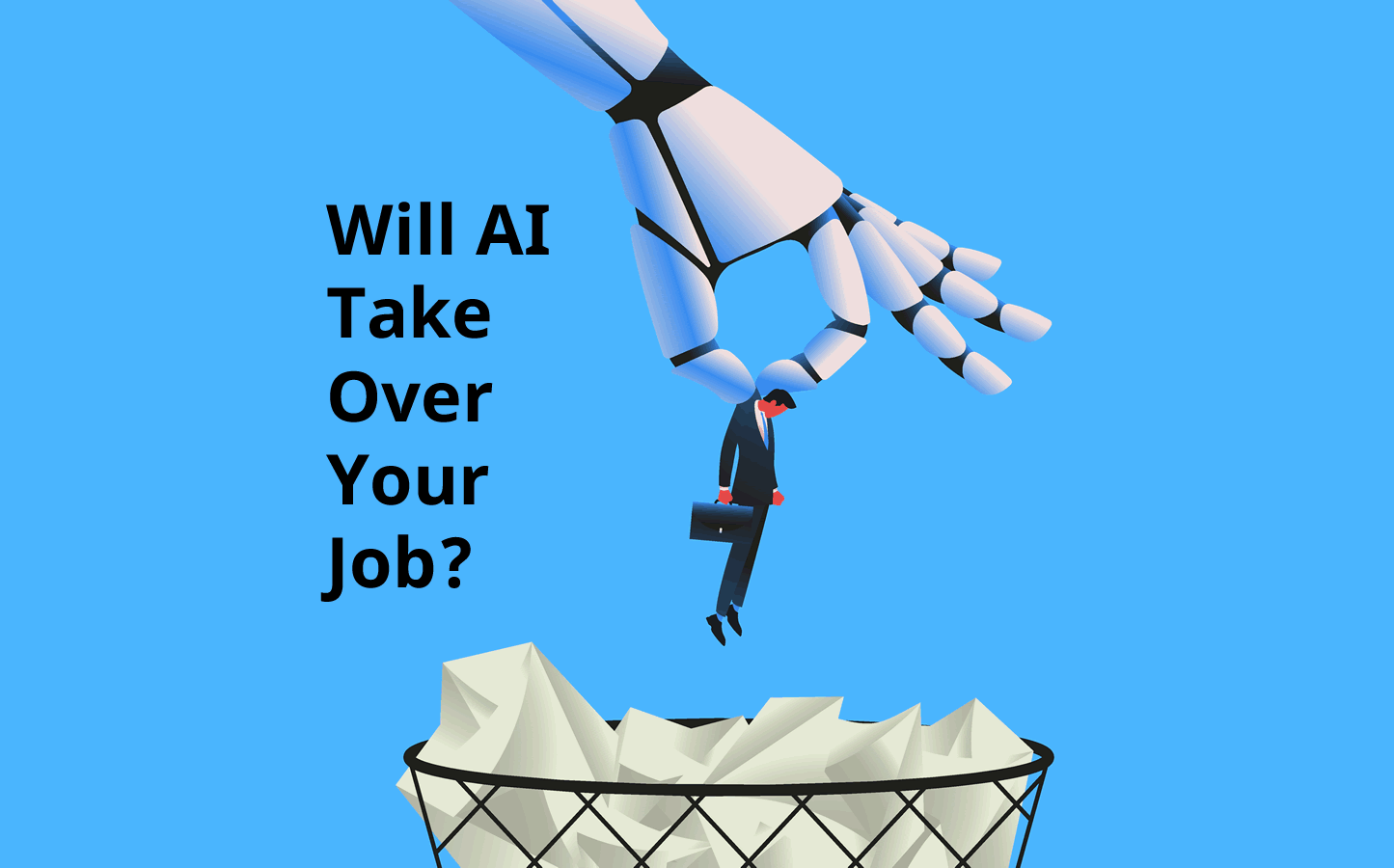 How to avoid AI taking your job? - A Realistic Guide of 2025